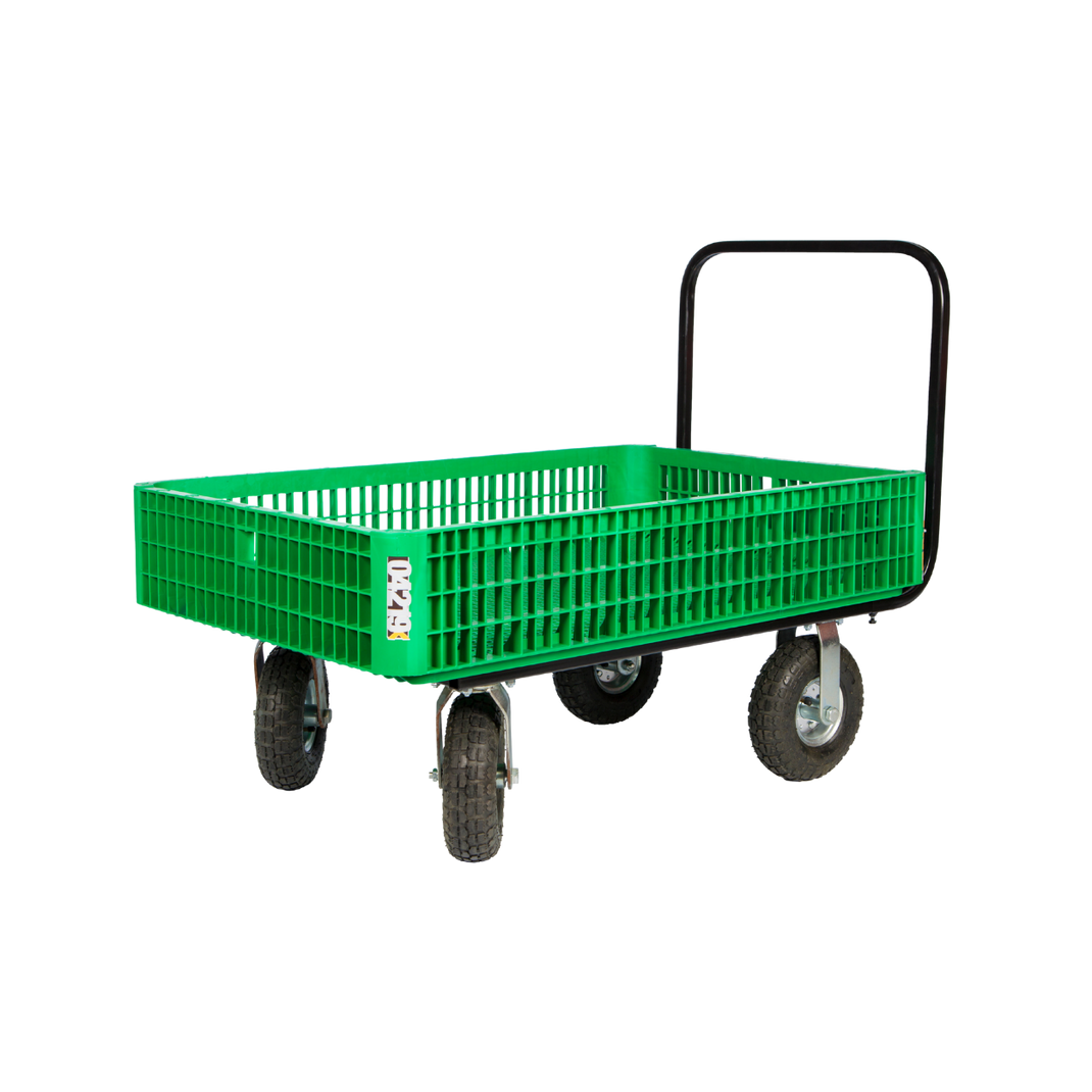 Plastic Carts | Millside Industries Inc.