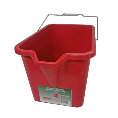 4544-540 Red 15L Pail – Millside Industries Inc