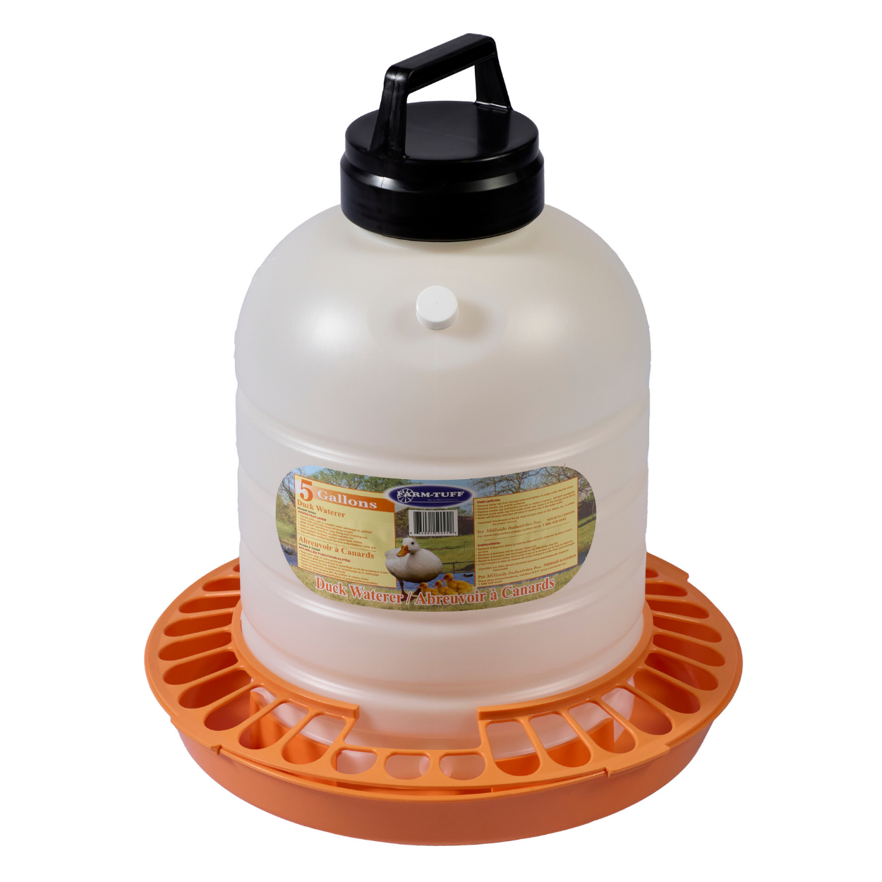 50094 5 Gallon Plastic Duck Waterer – Millside Industries Inc