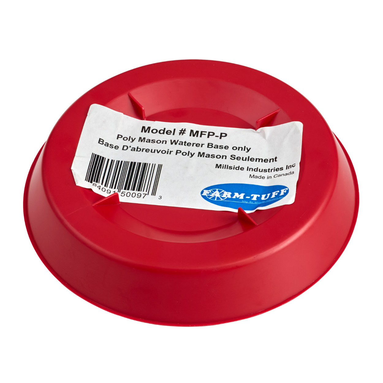 MFP-P Poly Mason Fountain Base – Millside Industries Inc